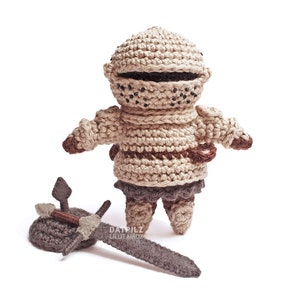 Crochet Pattern PDF - Onion Knight - Amigurumi - Etsy