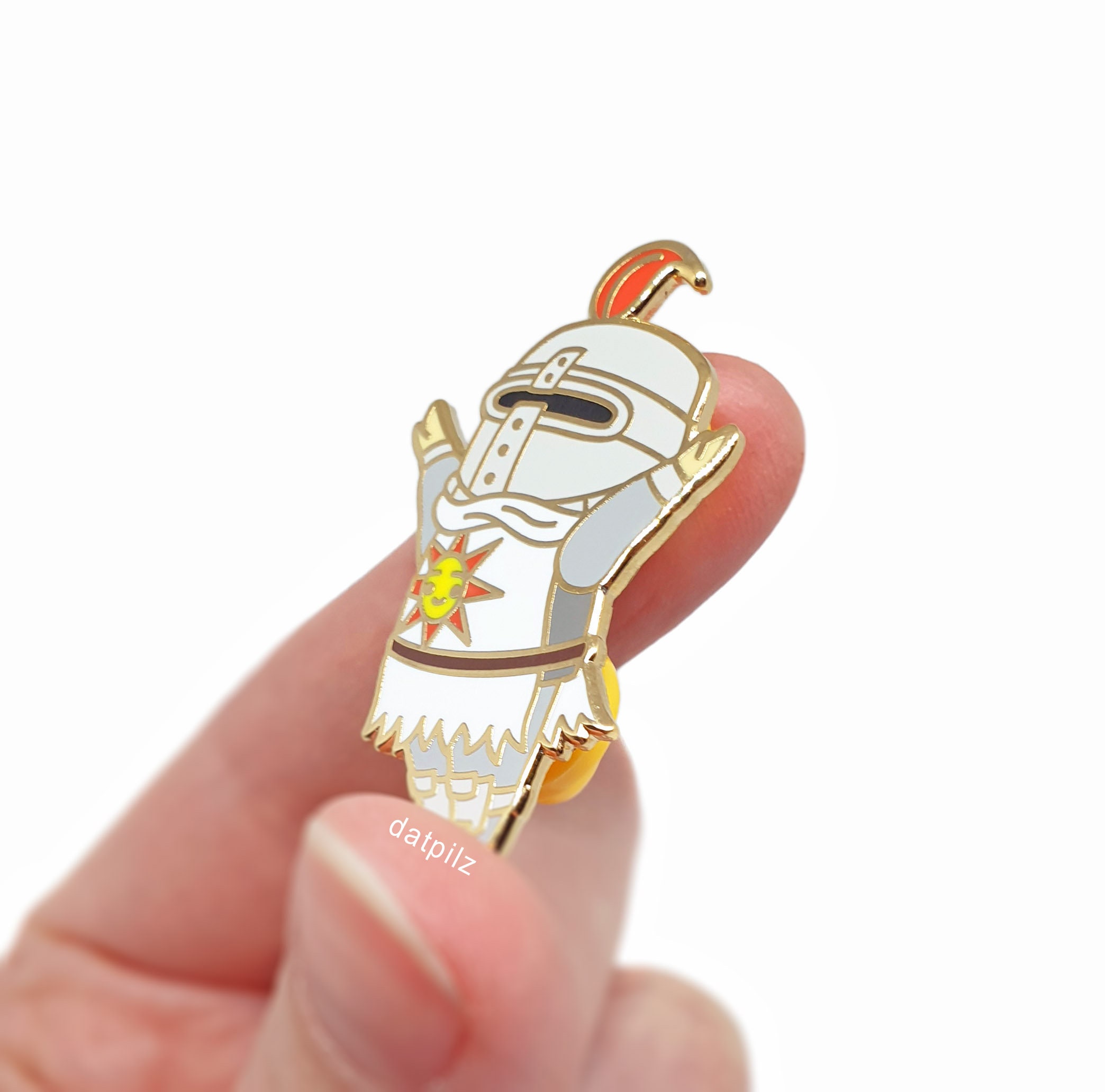 Knight of the Sun Hard Enamel Pin | Etsy