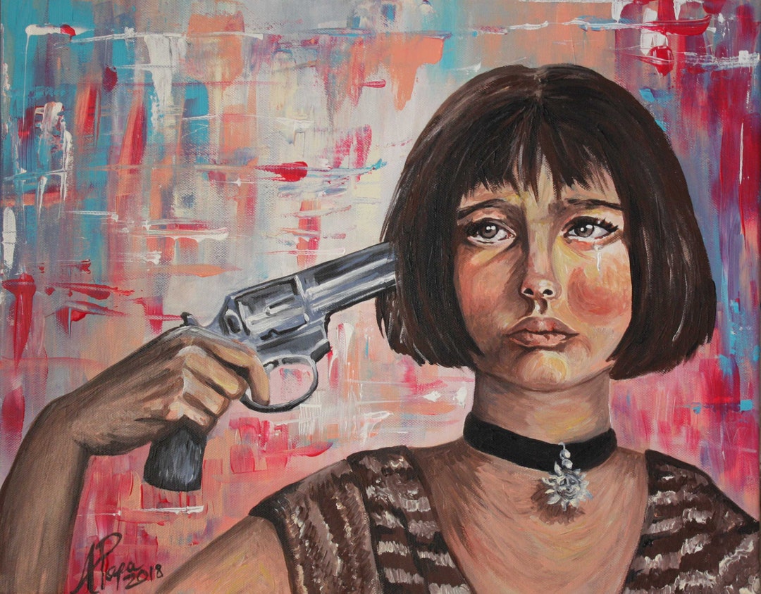 Mathilda. Leon: the Professional Original Portrait Painting - Etsy
