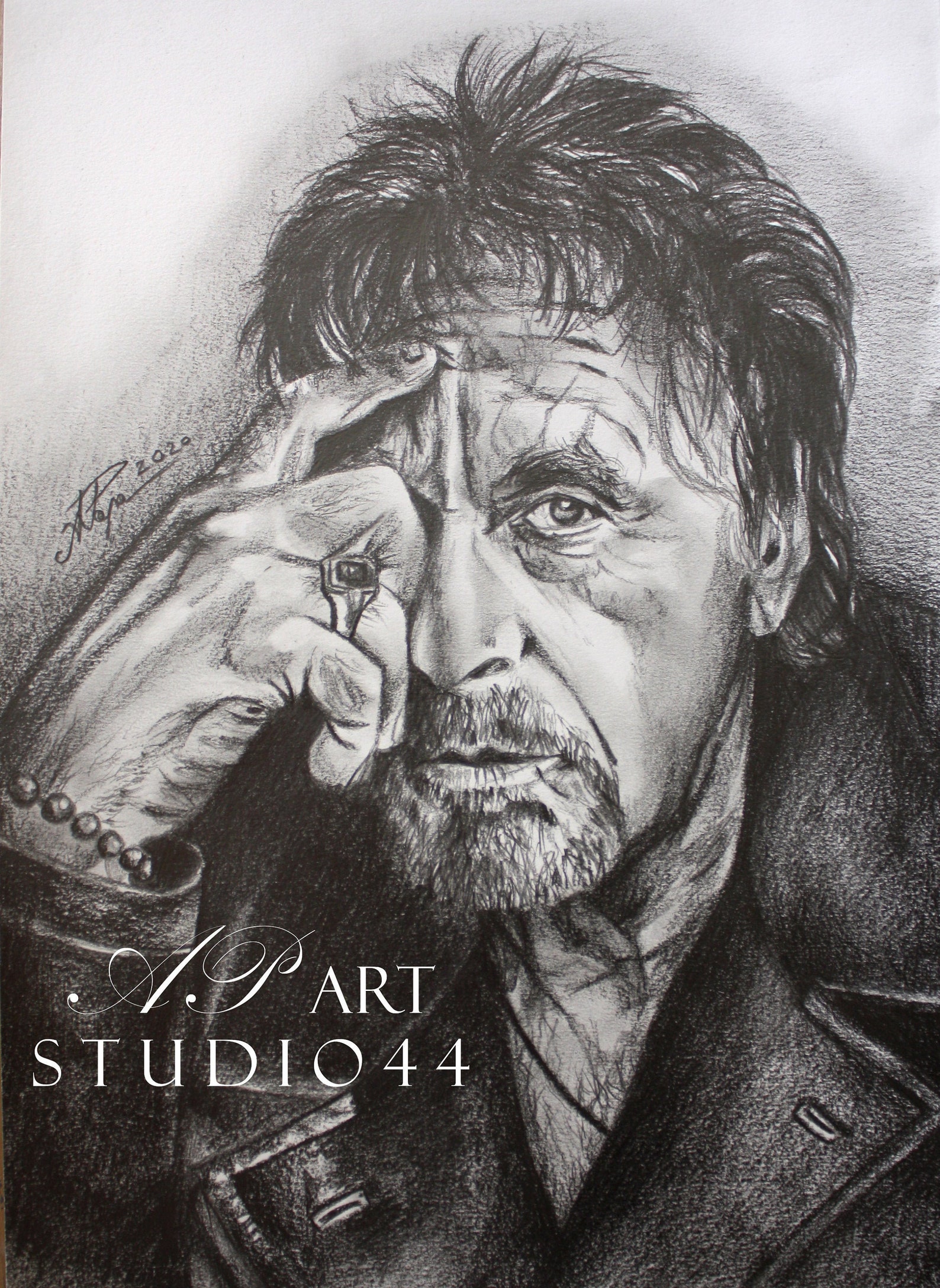 Al Pacino Original Drawing. Wall Art Actor - Etsy