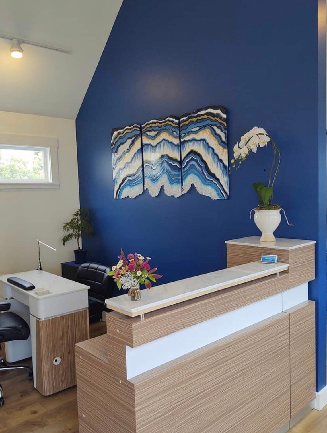 Custom Geode Mural - Etsy