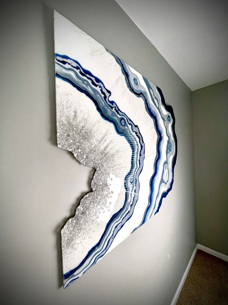 Geode Wall Art - Etsy