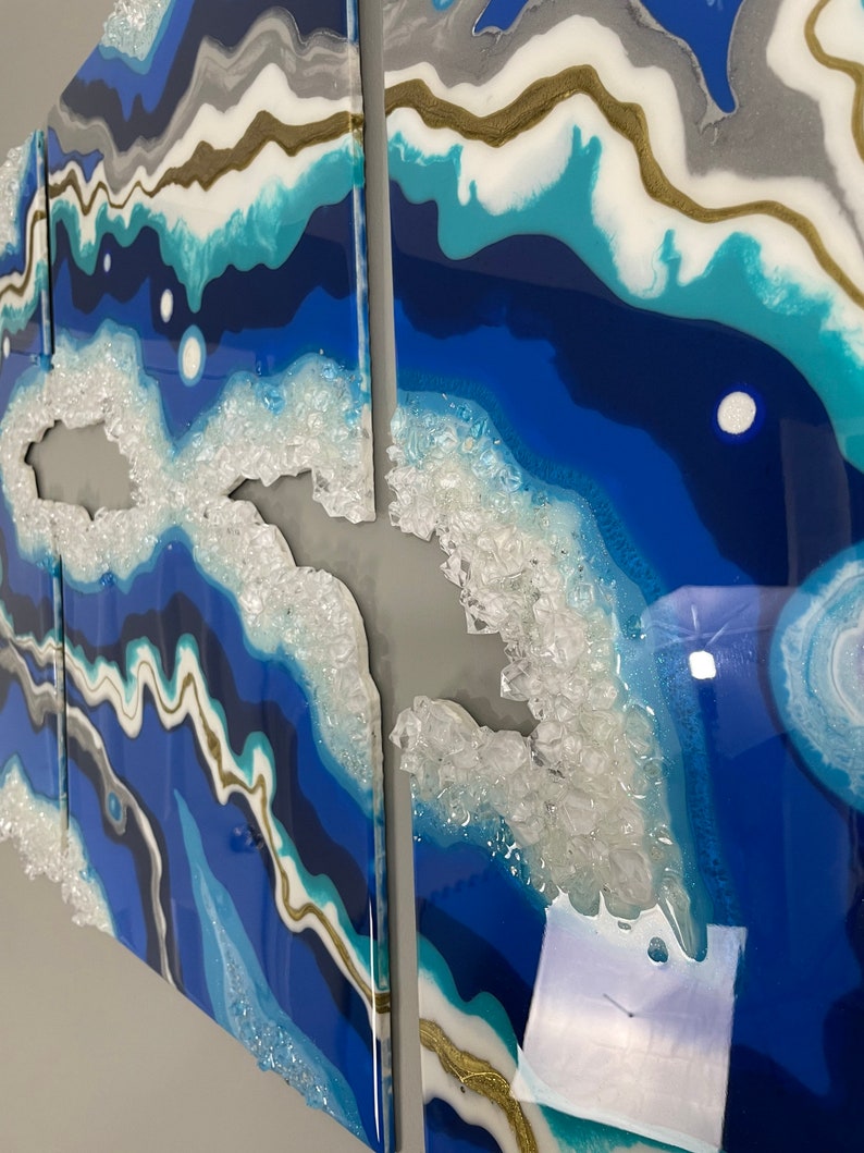 Geode Wall Art - Etsy