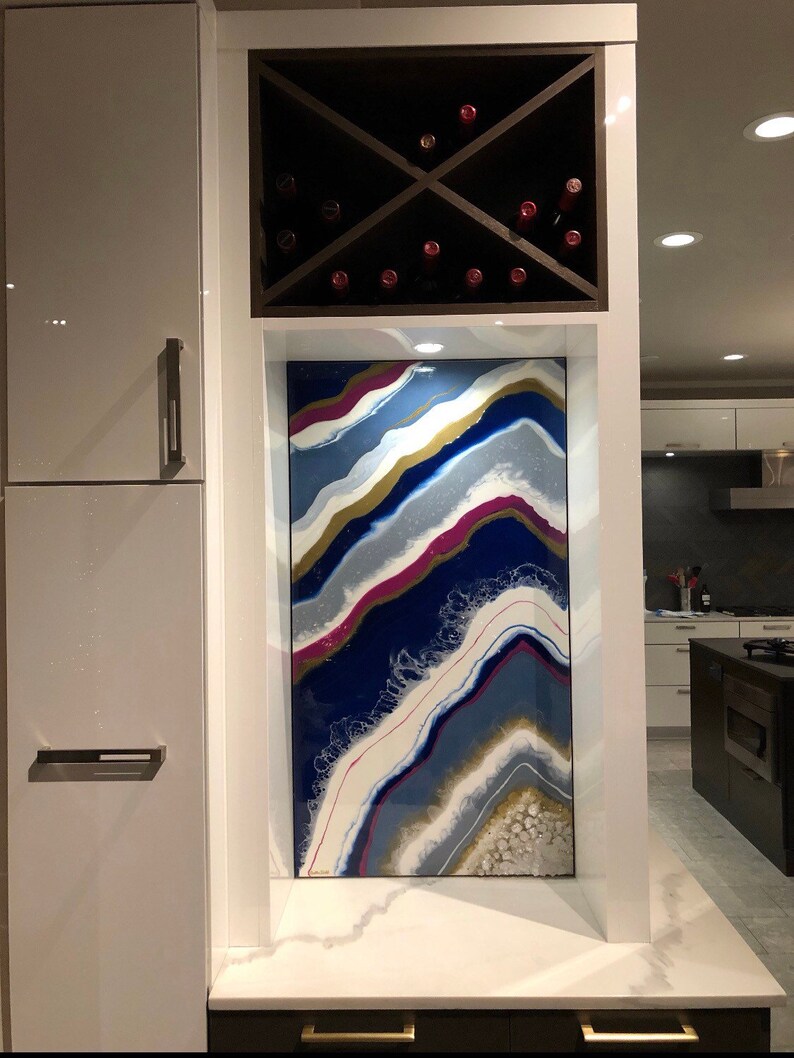 Geode Wall Art - Etsy