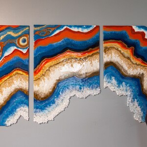 Custom Geode Mural - Etsy