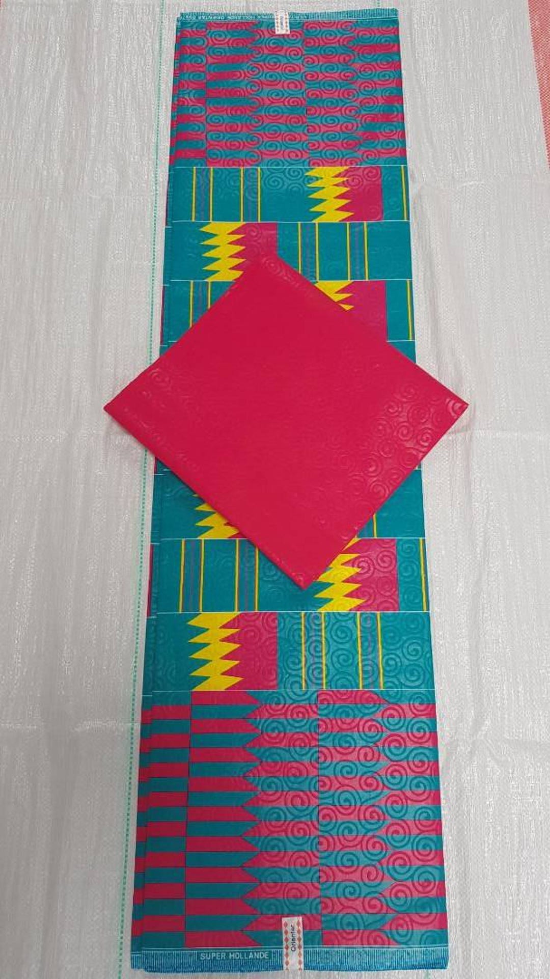 African Chitenge Fabric - Etsy