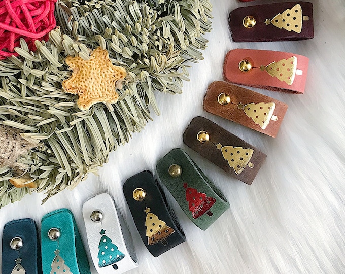 Custom Tags for Handmade Items Real Leather Personalized - Etsy