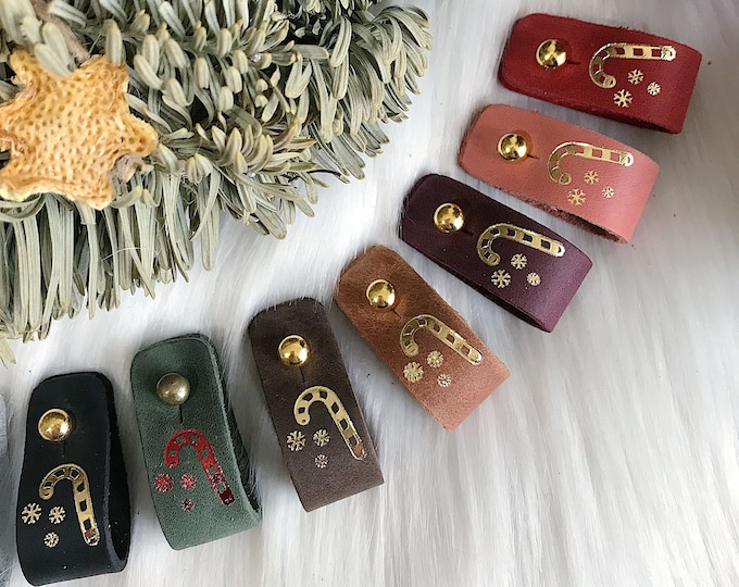 Custom Tags for Handmade Items Real Leather Personalized - Etsy