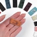 Custom Tags for Handmade Items Real Leather Personalized - Etsy