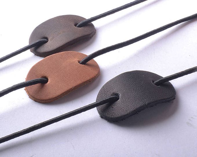 Leather Patch for Backpack Diamond Leather Sewn Square Patch - Etsy