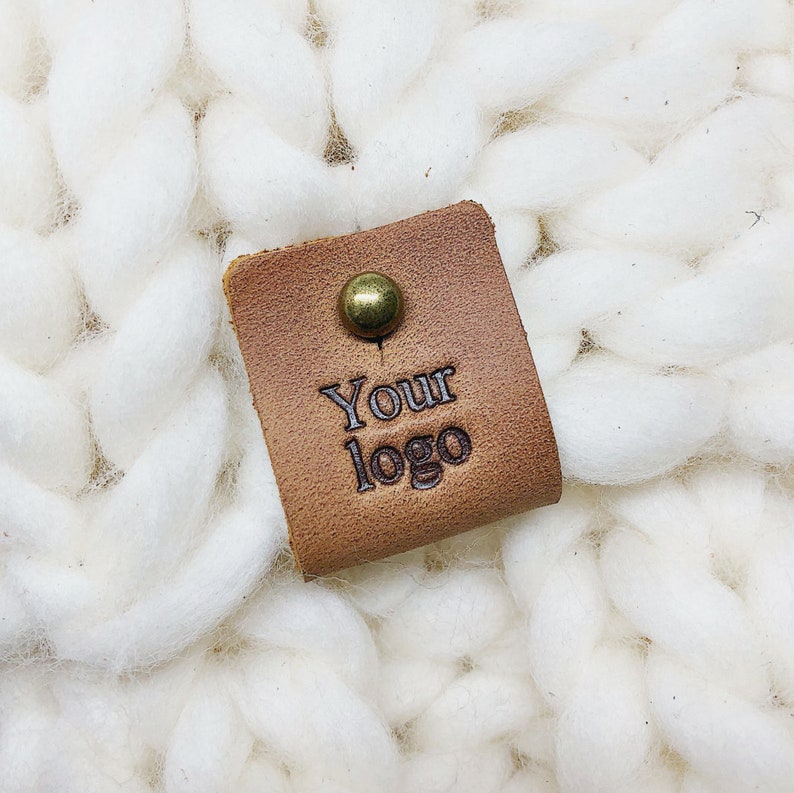 Custom Personalized Tags Rivet Beanie Tags for Crochet and - Etsy