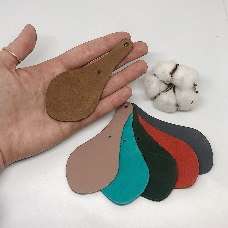 Leather Blank for Keychain Produce Custom Keychains Key - Etsy