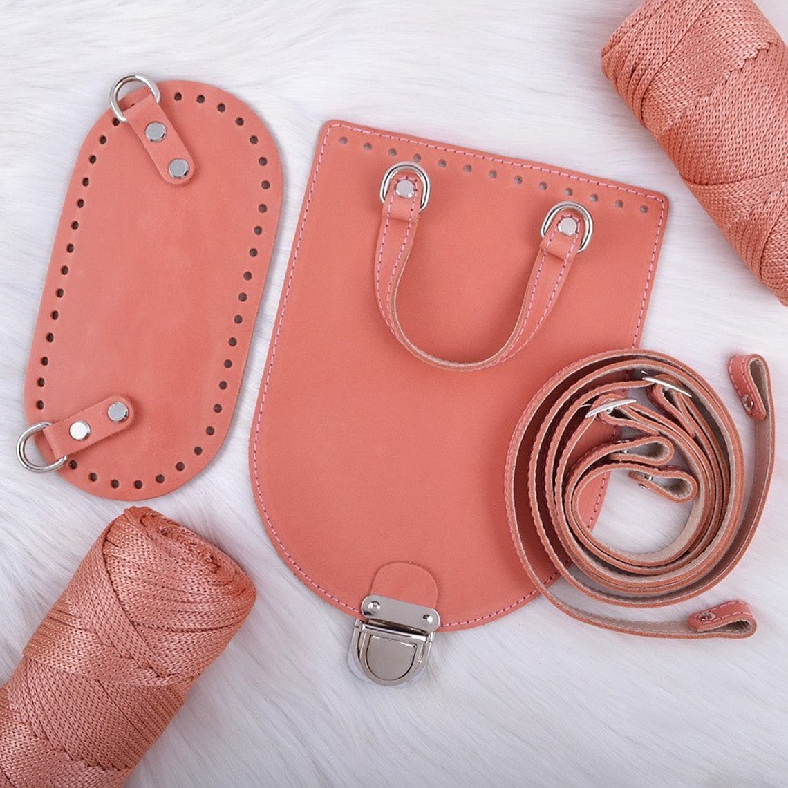 Kit for Knitting Backpack Cording Cord Yarn How to Knit a - Etsy