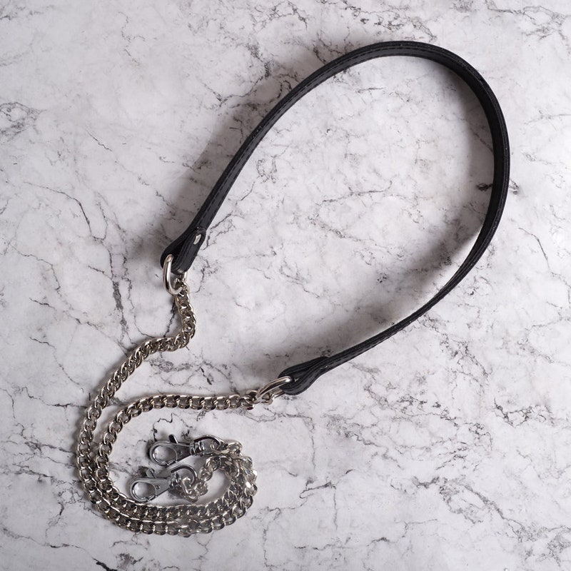 Bag Strap Metal and Yarn - Etsy