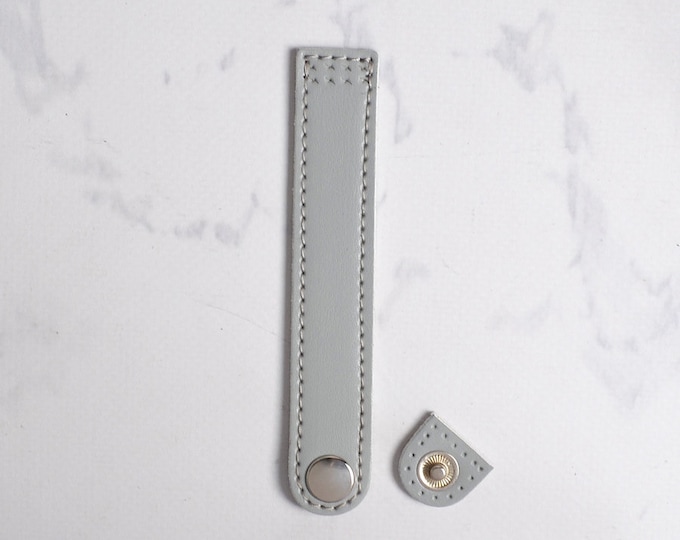 Genuine Leather Clasp for a Backpack or Wallet, Flap for a Bag. Lock ...