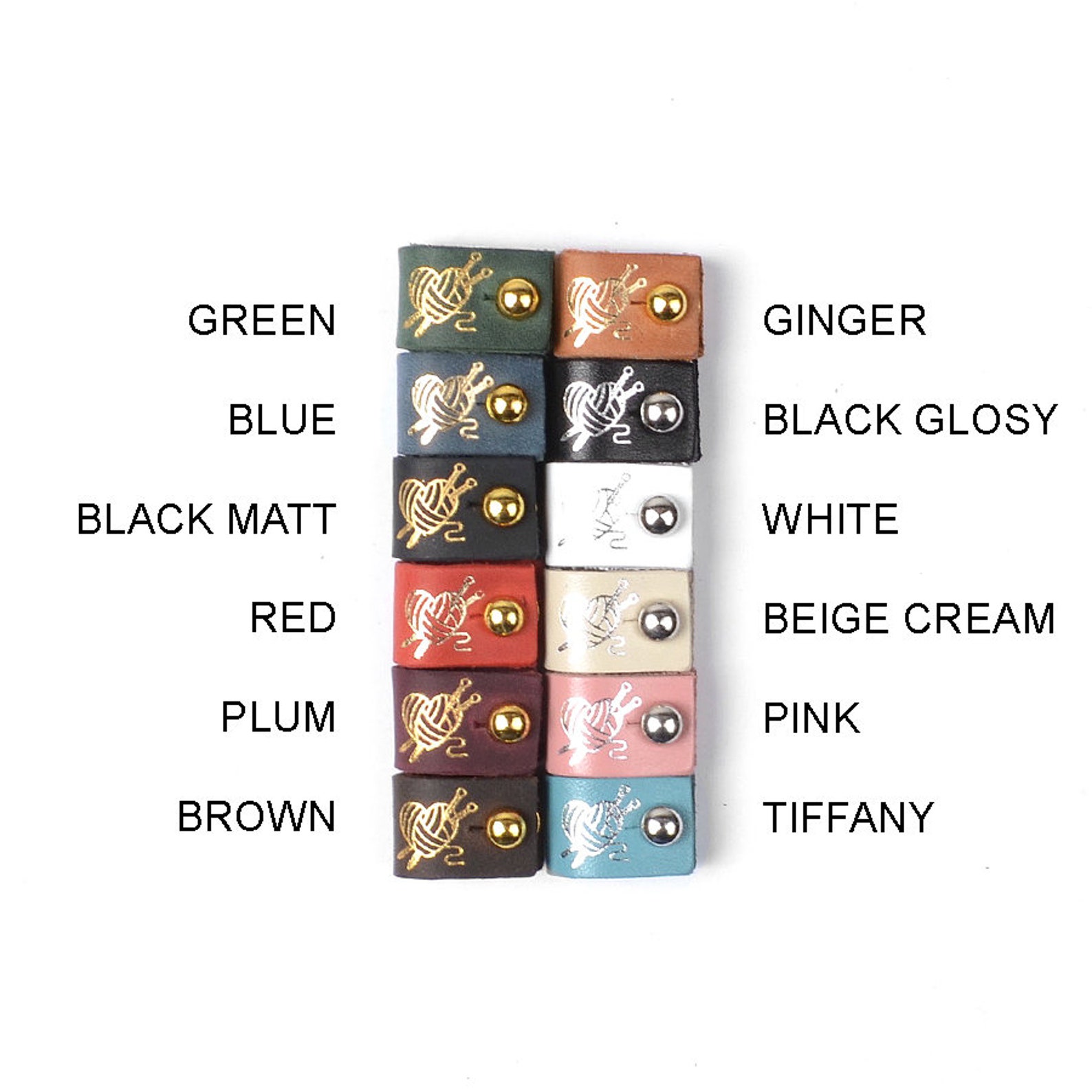 Handmade tags Knitting Tags Crochet Labels with heart | Etsy