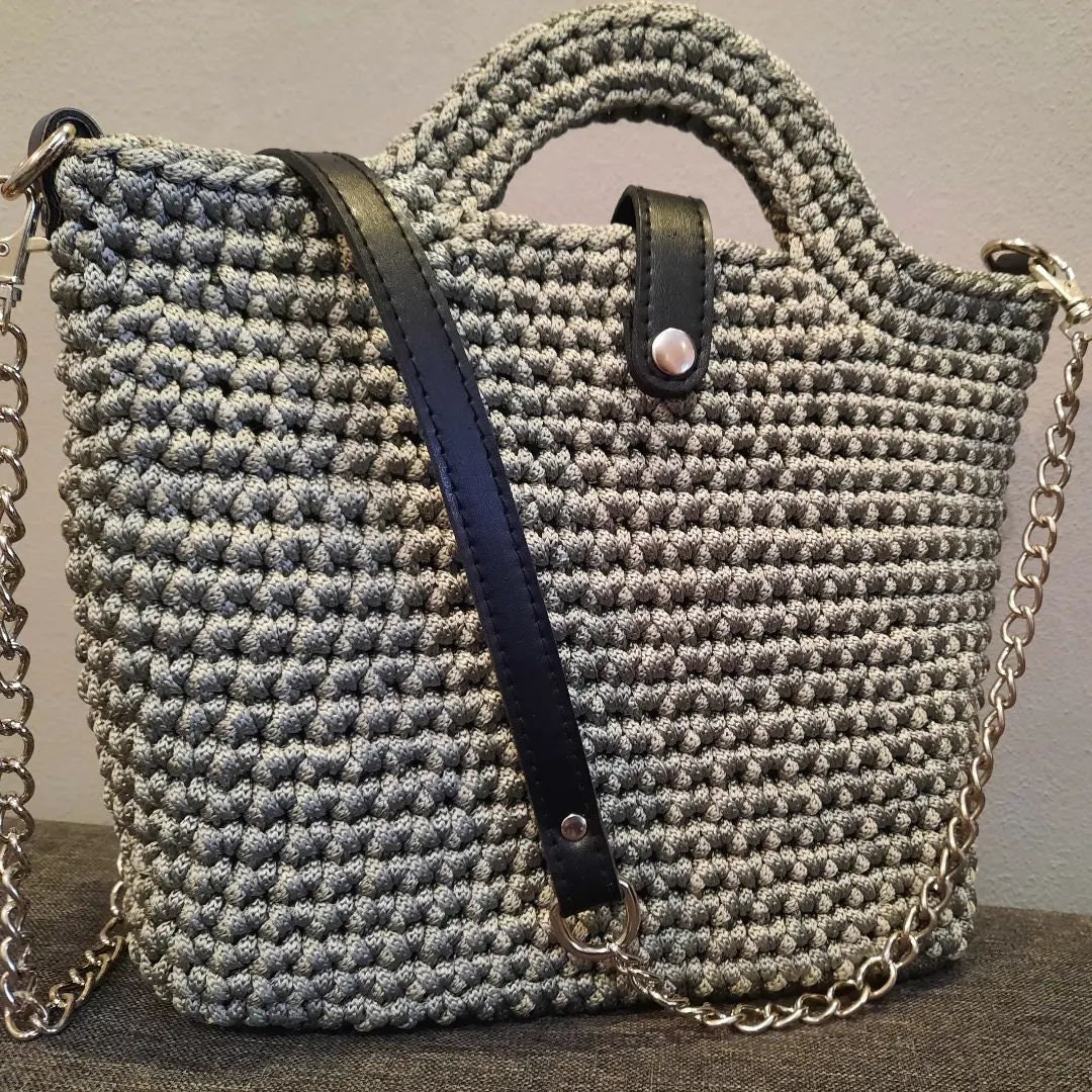 Set of Eco Leather for Shell Bags Tie a Bag With a Buckle - Etsy