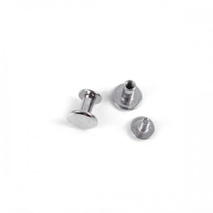 Custom Faux Leather Tags With Rivets, Personalized Labels With Your Own ...