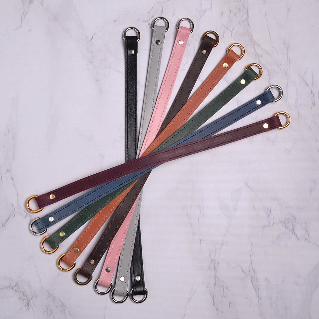 Leather Handle With Half Ing, Strap Attached to the Bag, Leather Strap ...