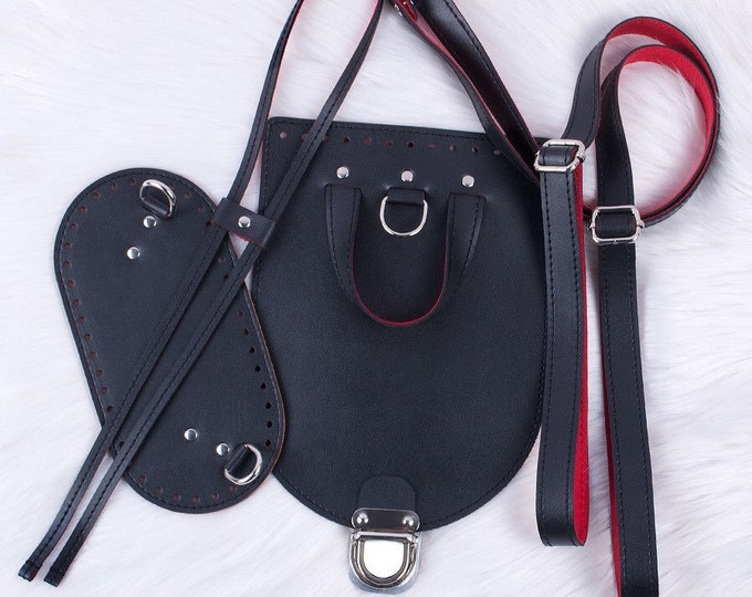 Purse Handles Leather Handles for Baskets Crochet Handles - Etsy