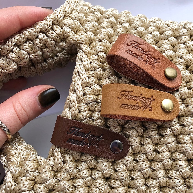 Crochet Tags - Etsy