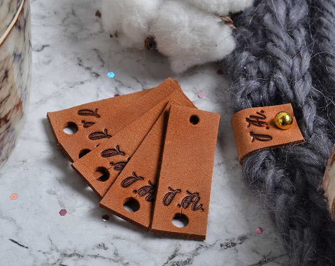 Leather Patch for Backpack Diamond Leather Sewn Square Patch - Etsy