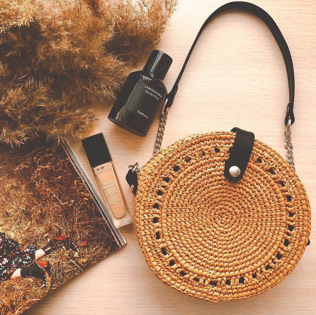 Set of Eco Leather for Shell Bags Tie a Bag With a Buckle - Etsy