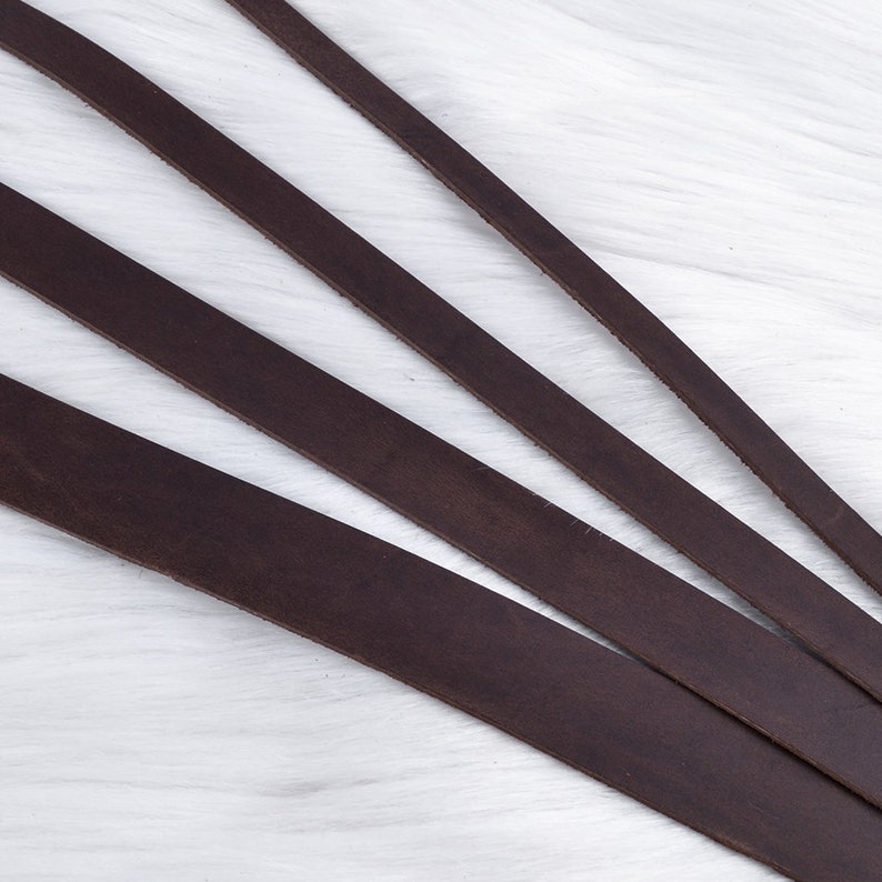 Leather Strap for Handmade, Genuine Real Leather Strip 1 Meter ...