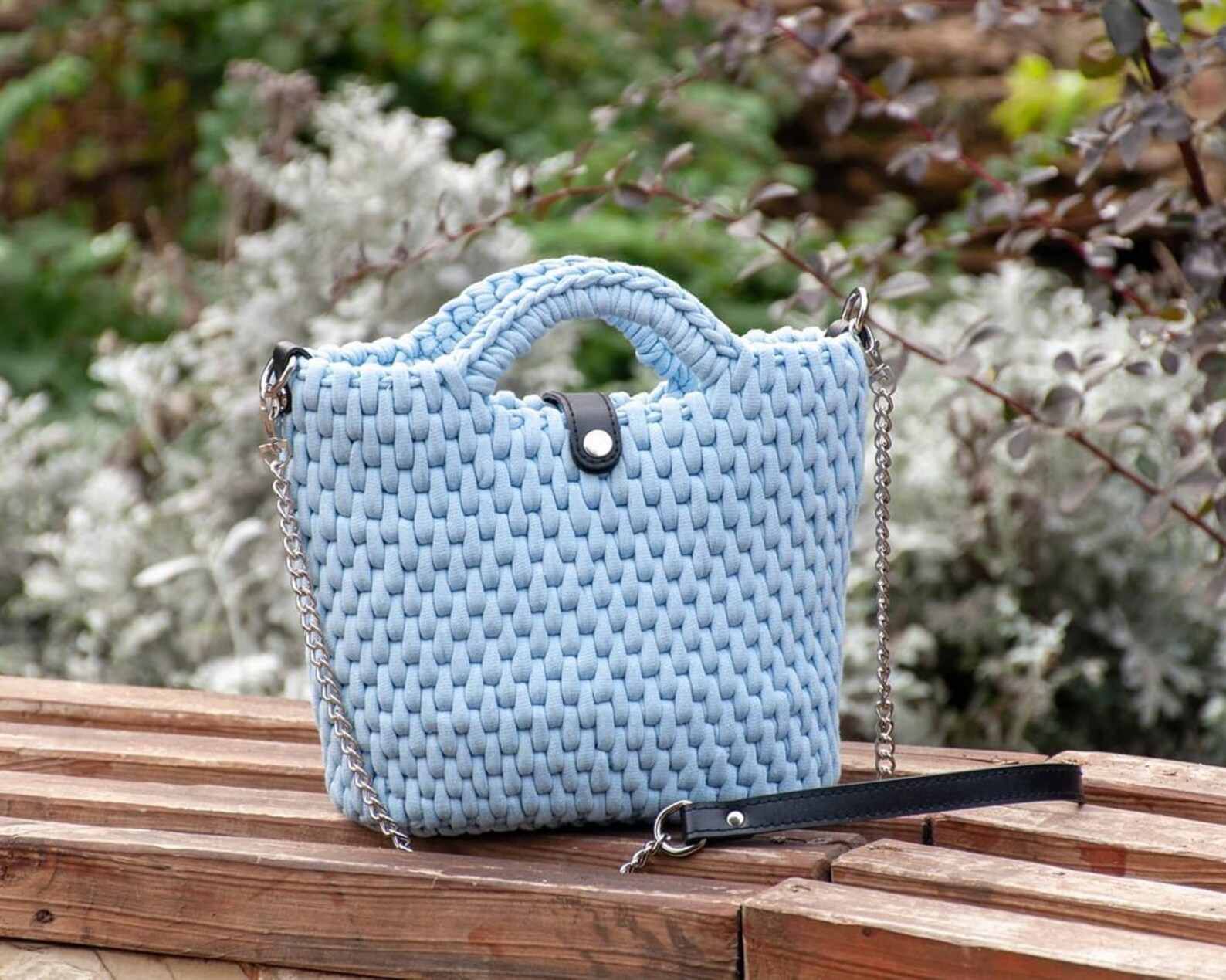 Set of Eco Leather for Shell Bags Tie a Bag With a Buckle - Etsy