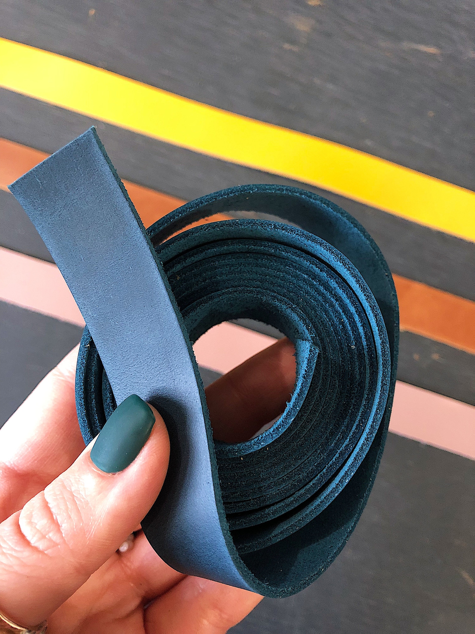 Leather Strap for Handmade Items Genuine Leather Handcrafted | Etsy