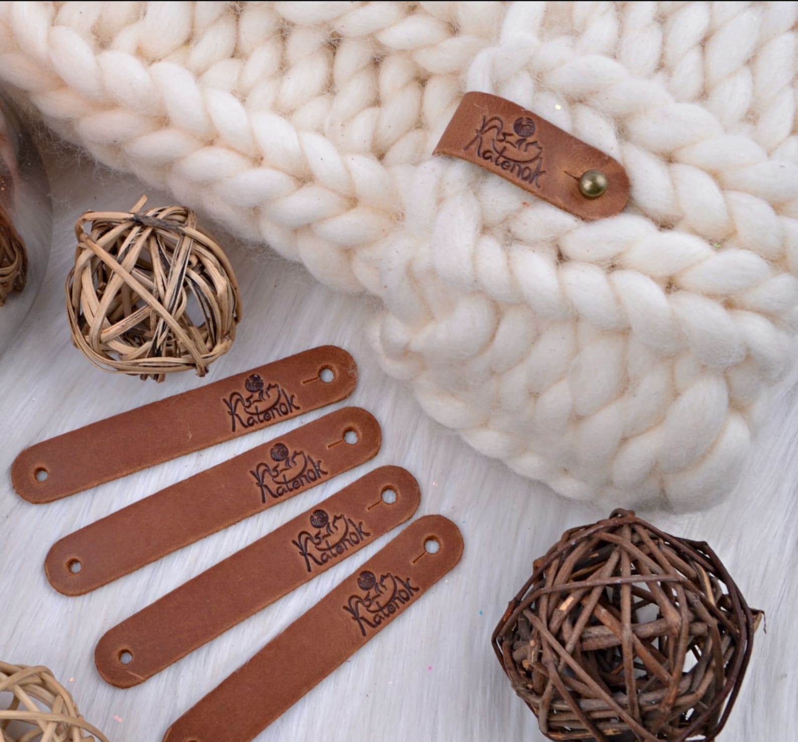 Custom Personalized Tags Labels With Your Own Logo 9x1.5 Cm | Etsy