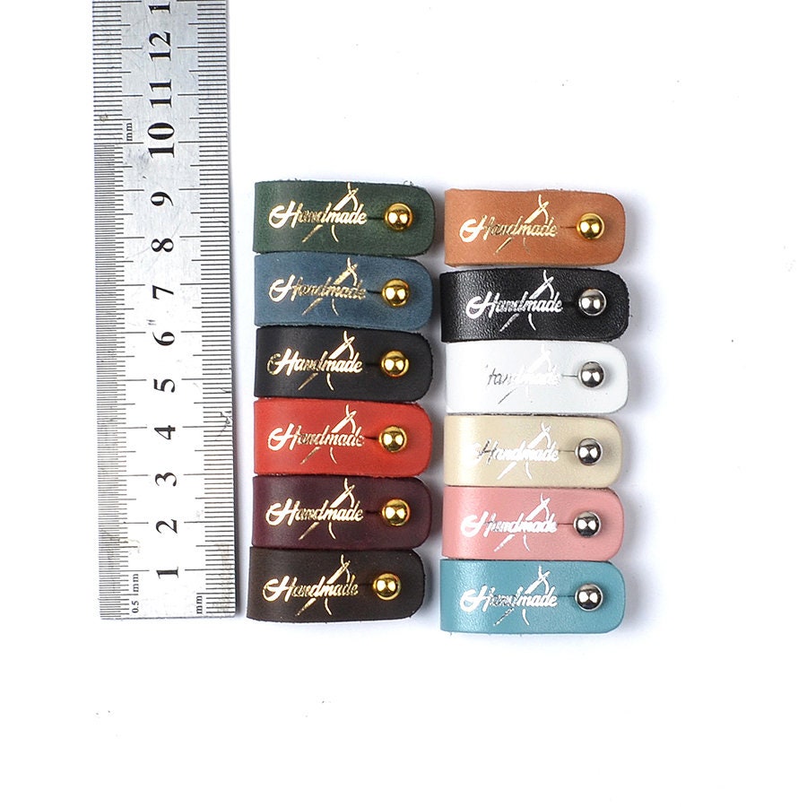 Handmade Tags Knitting Tags Crochet Labels Leather Tags - Etsy