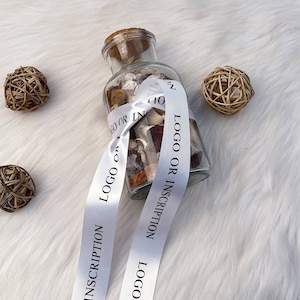 Custom Ribbon With Your Logo, Personalized Fabric Ribbon Strip for Gift ...