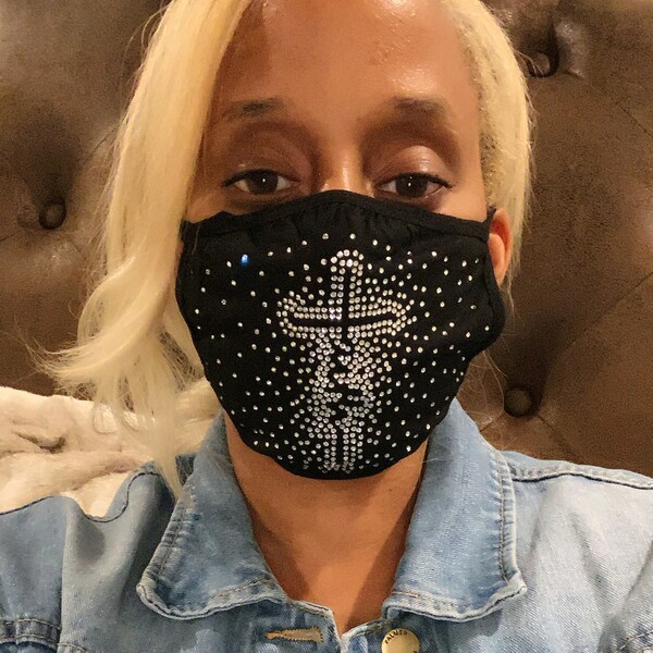 Religious Mask - Etsy