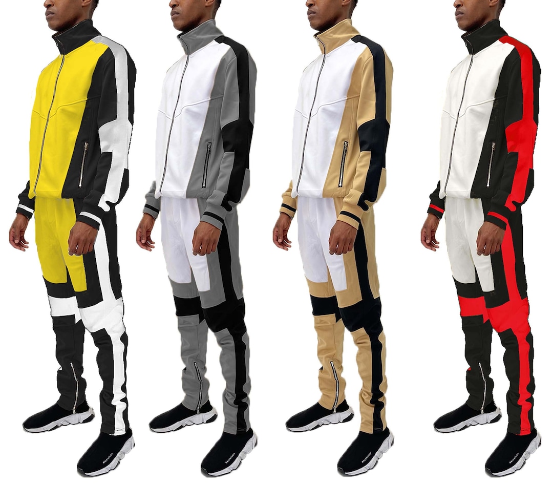 Color Block Track Set - Etsy