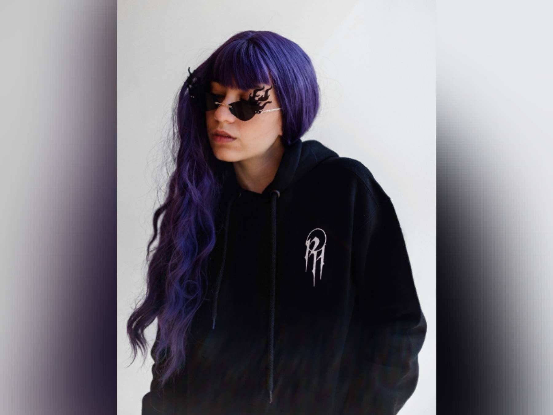 Rotten Halo Alternative Silkscreen Hand Printed Black Warm - Etsy