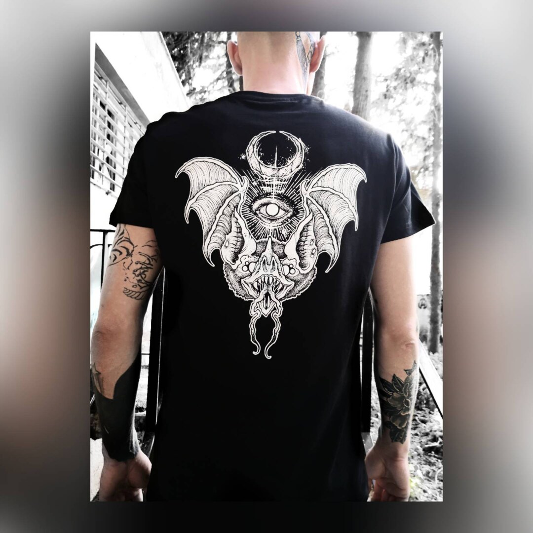 Hand Illustrated Artwork of Tattoo Artist Kinezos Named "minyades" Hand ...