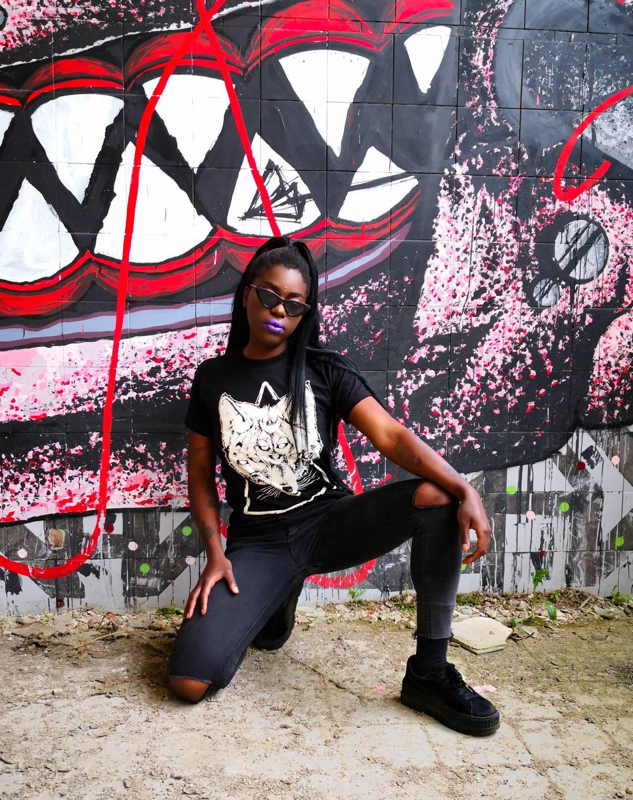 Rotten Halo Alternative Silkscreen Printed T-shirts, Hand Illustrated ...