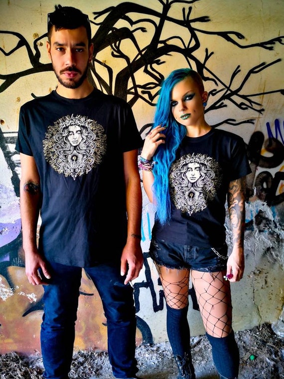 Rotten Halo Alternative Silkscreen Hand Printed Unisex | Etsy