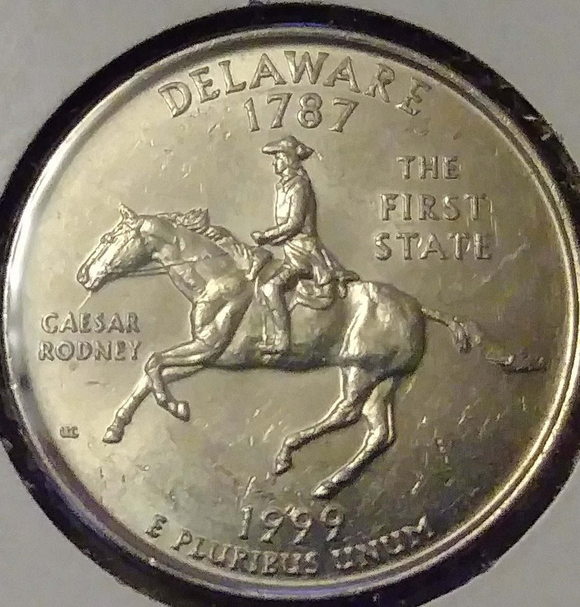 1999 P Delaware State Quarter Spitting Horse Error Coin | Etsy 1999 P Delaware State Quarter Spitting Horse Error Coin | Etsy