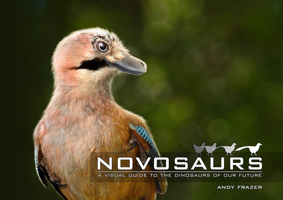 NOVOSAURS Book - Etsy UK