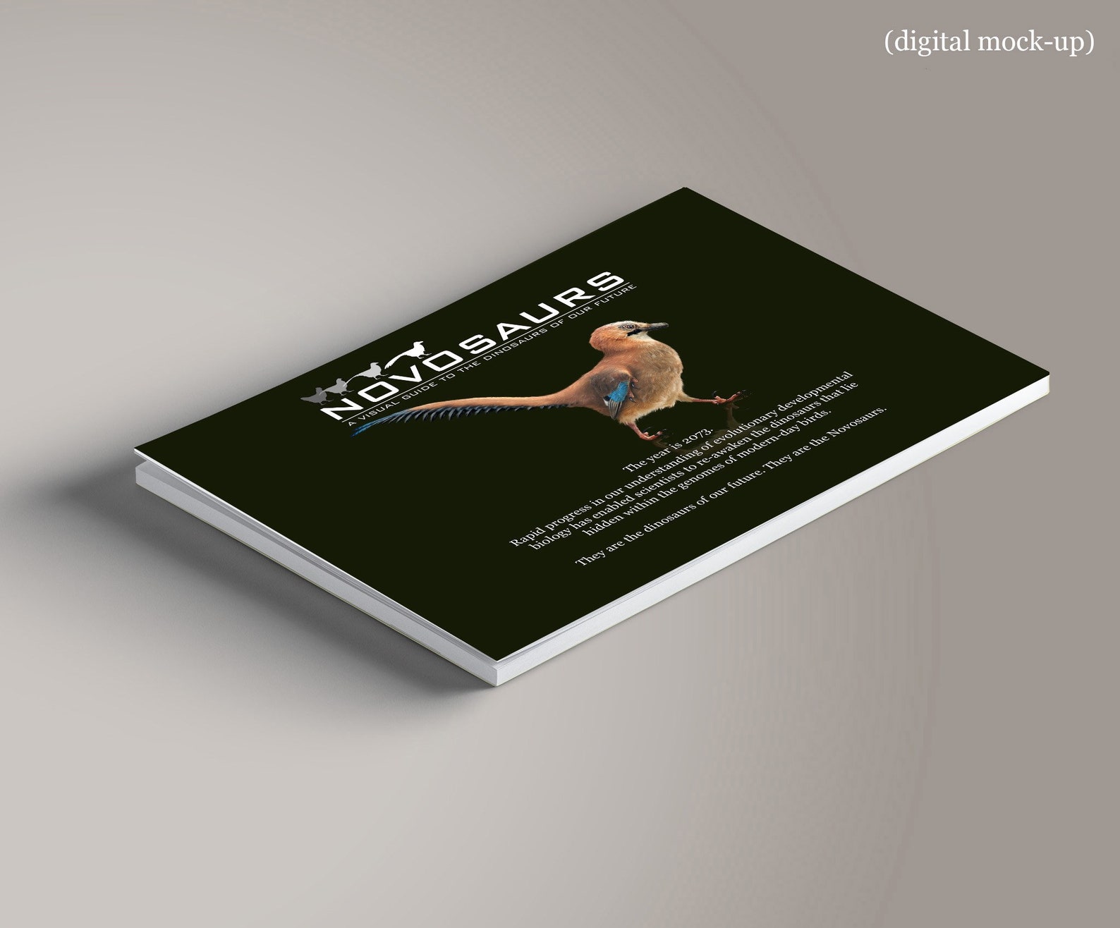 NOVOSAURS Book - Etsy UK