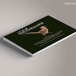 NOVOSAURS Book - Etsy UK