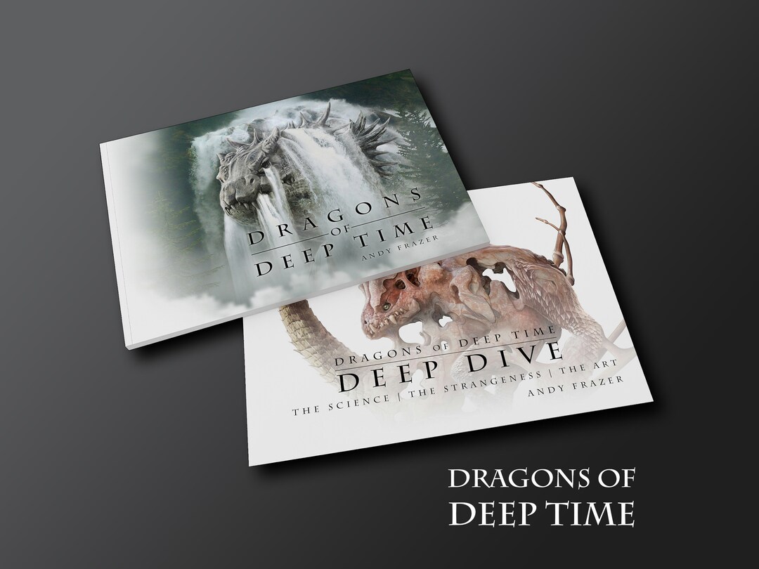 Dragons of Deep Time Book - Etsy