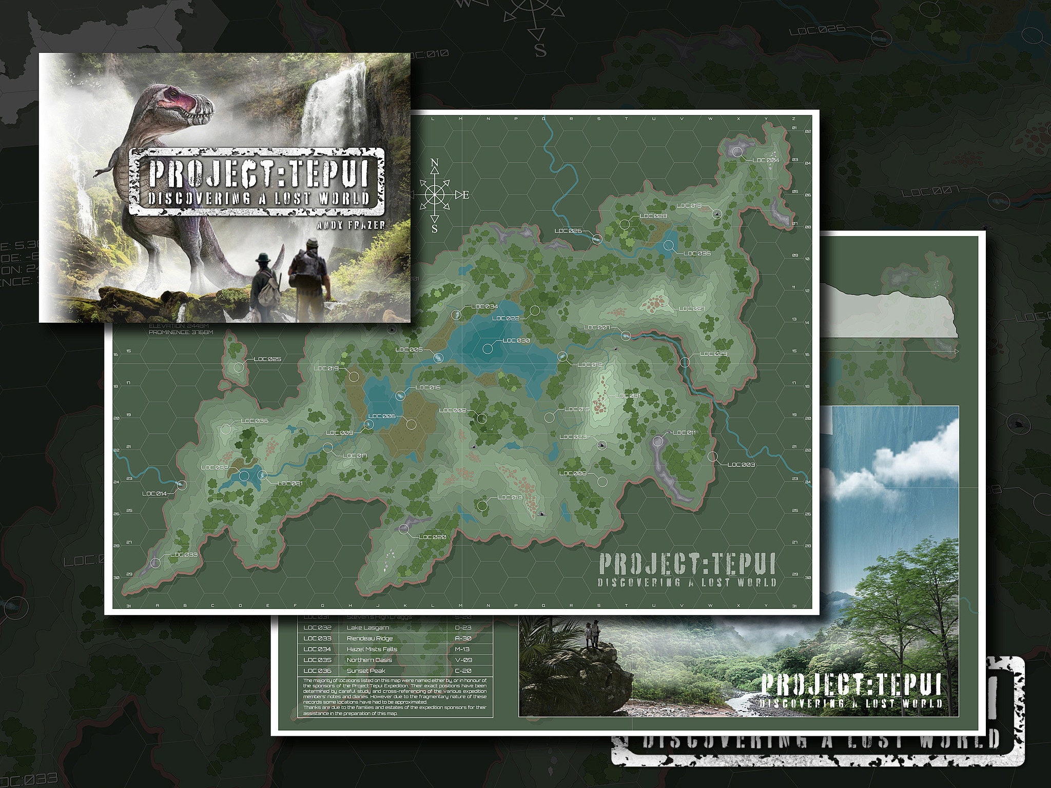 PROJECT:TEPUI Book and Map. - Etsy Australia