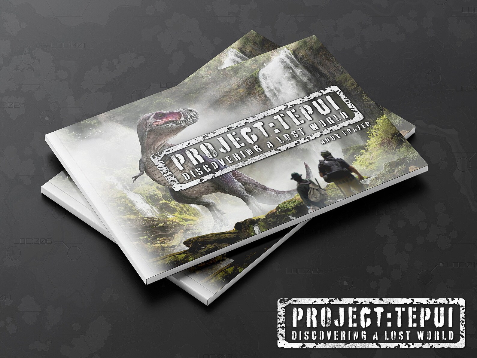 PROJECT:TEPUI, Book and Map. - Etsy Australia