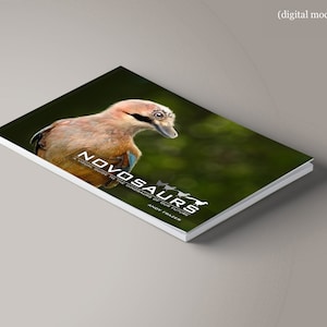 NOVOSAURS Book - Etsy UK