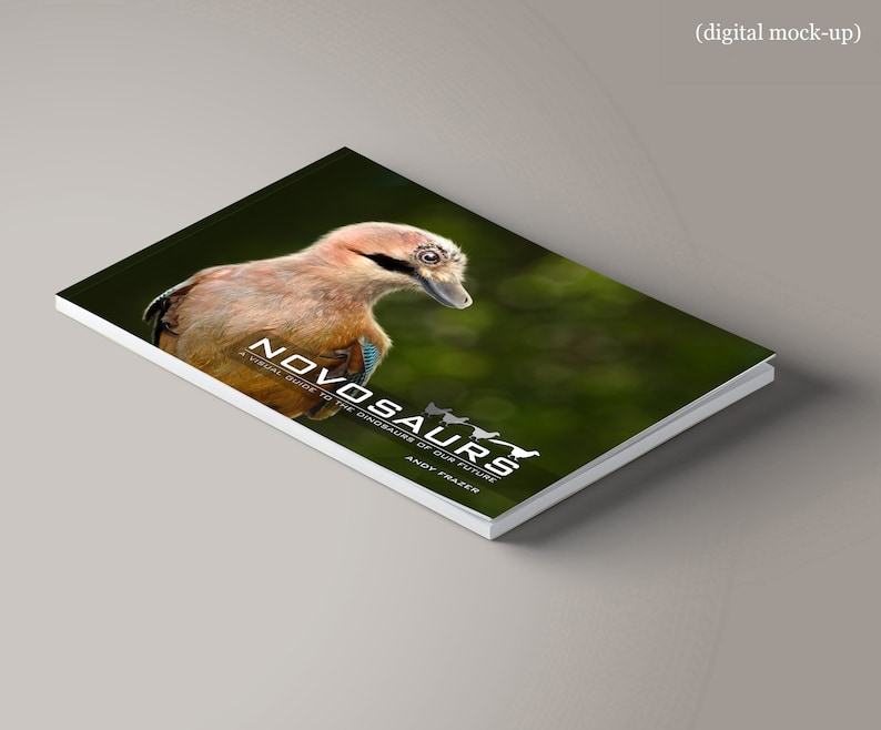 NOVOSAURS Book - Etsy UK