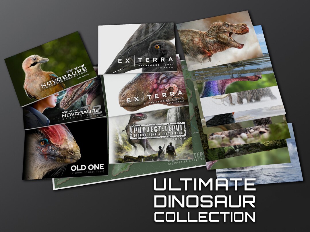 Ultimate Dinosaur Collection - Etsy