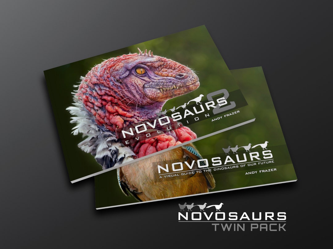 NOVOSAURS TWIN PACK - Etsy